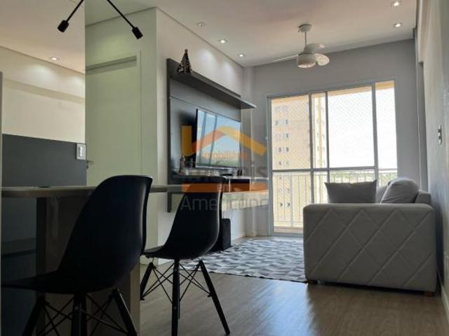 Apartamento para venda em Vila Rehder de 53.00m² com 2 Quartos, 1 Suite e 1 Garagem