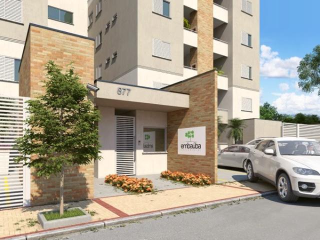Apartamento para venda em Vila Rica em Pindamonhangaba São Paulo de 68.00m² com 2 Quartos e 1 Suíte
