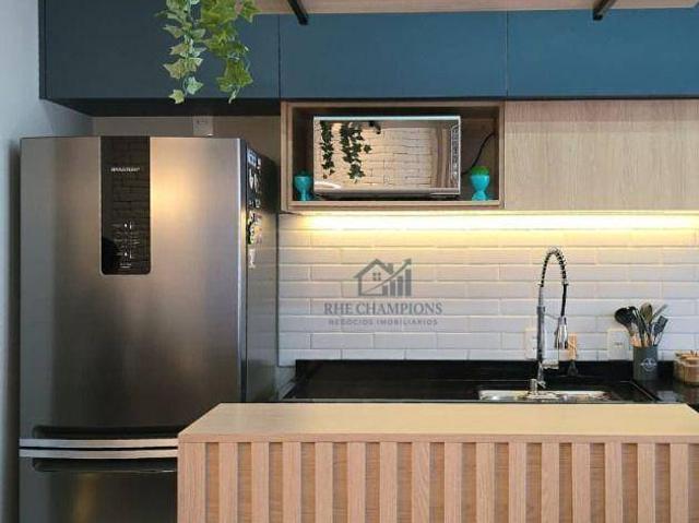 Apartamento para venda em Vila Rio Branco em Jundiaí São Paulo de 54.00m² com 3 Quartos e 1 Garagem