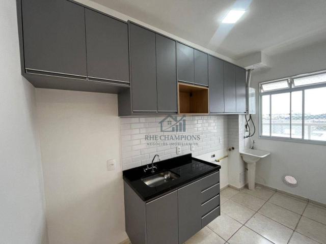 Apartamento para venda em Vila Rio Branco em Jundiaí São Paulo de 54.00m² com 3 Quartos e 1 Garagem