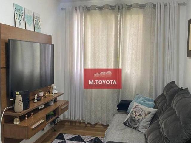 Apartamento para venda em Vila Rio De Janeiro de 44.00m² com 2 Quartos e 1 Garagem