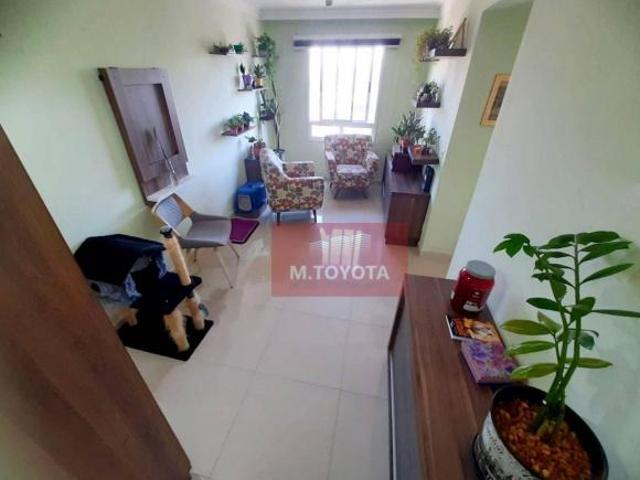 Apartamento para venda em Vila Rio De Janeiro de 50.00m² com 2 Quartos e 1 Garagem