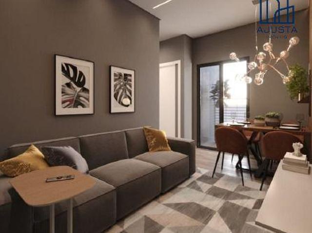 Apartamento para venda em Vila Tortelli de 50.46m² com 2 Quartos, 1 Suite e 1 Garagem