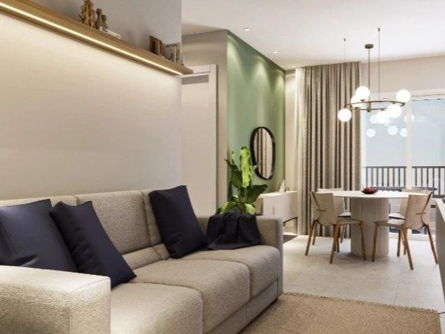 Apartamento para venda em Vila Tibério em Ribeirão Preto São Paulo de 51.00m² com 2 Quartos e 1 Garagem