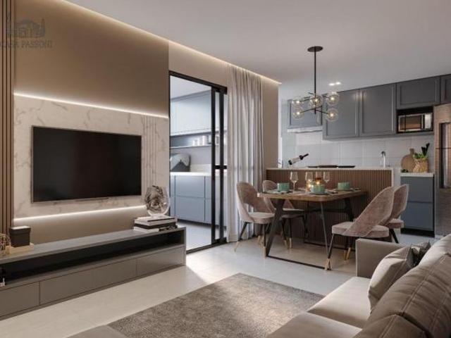 Apartamento para venda em Vila Trinta E Um De Março de 54.60m² com 2 Quartos, 1 Suite e 1 Garagem