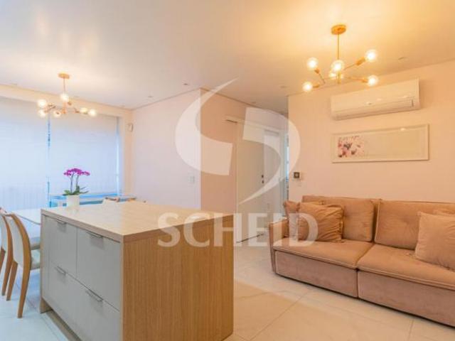 Apartamento para venda em vila Uberabinha, Moema com 2 quartos, sendo 1 suíte, 53 m²
