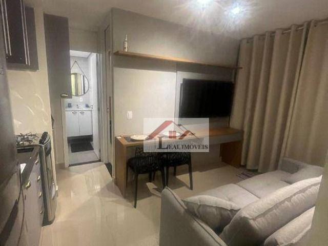 Apartamento para venda em Vila Valparaíso em Santo André São Paulo de 37.00m² com 2 Quartos e 1 Garagem
