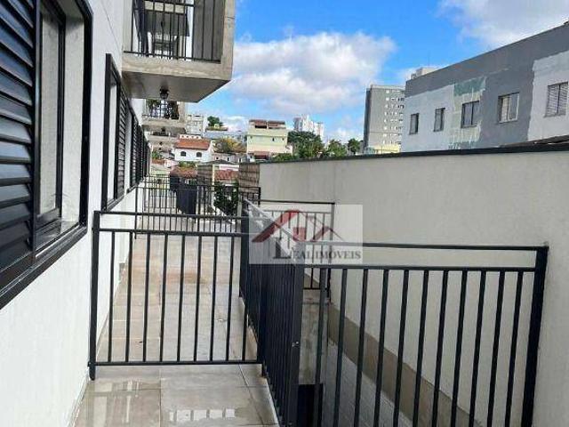 Apartamento para venda em Vila Valparaíso em Santo André São Paulo de 37.00m² com 2 Quartos e 1 Garagem