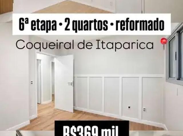 Apartamento para Venda em Vila Velha/ES Coqueiral de Itaparica 2 Quartos