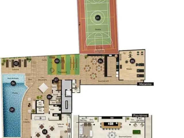 Apartamento para Venda em Vila Velha/ES Itapuã 4 Quartos