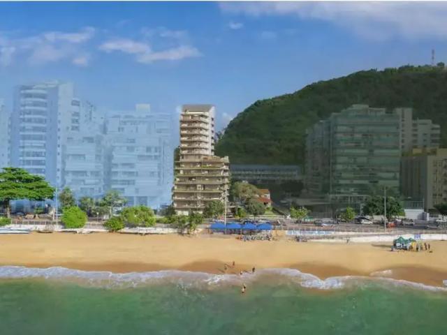 Apartamento para Venda em Vila Velha/ES Praia da Costa 4 Quartos