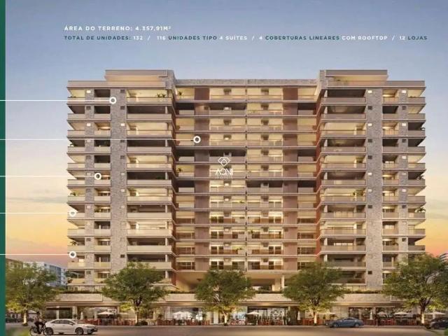 Apartamento para Venda em Vila Velha/ES Praia da Costa 4 Quartos