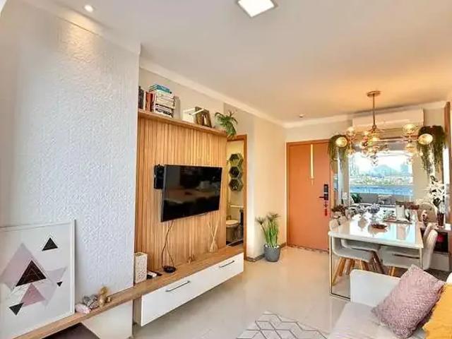 Apartamento para Venda em Vila Velha/ES Praia de Itaparica 3 Quartos