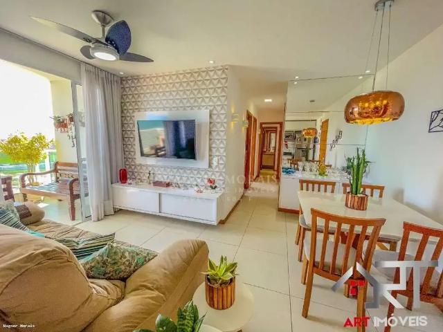 Apartamento para Venda em Vila Velha/ES Praia de Itaparica 3 Quartos