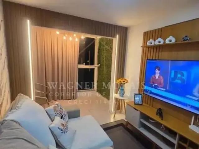 Apartamento para Venda em Vila Velha/ES Praia de Itaparica 2 Quartos