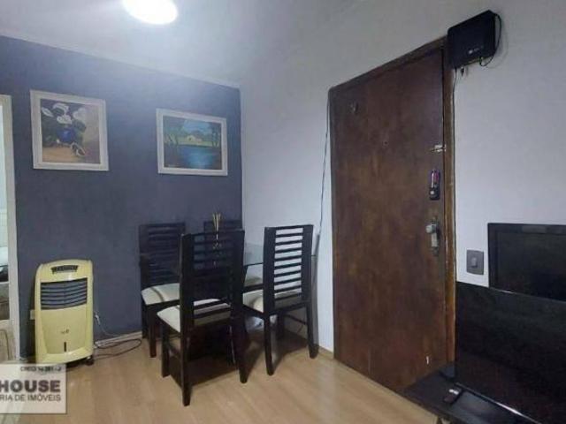 Apartamento para venda em Vila Vermelha de 46.00m² com 2 Quartos