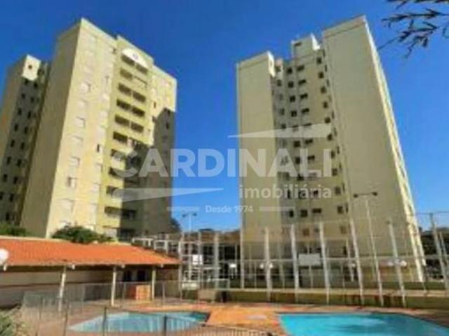 Apartamento para venda em Vila Xavier de 54.00m² com 3 Quartos, 1 Suite e 1 Garagem