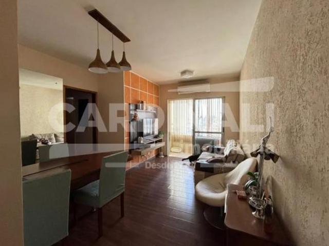 Apartamento para venda em Vila Xavier de 54.00m² com 3 Quartos, 1 Suite e 1 Garagem