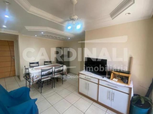 Apartamento para venda em Vila Xavier de 84.00m² com 3 Quartos, 1 Suite e 1 Garagem