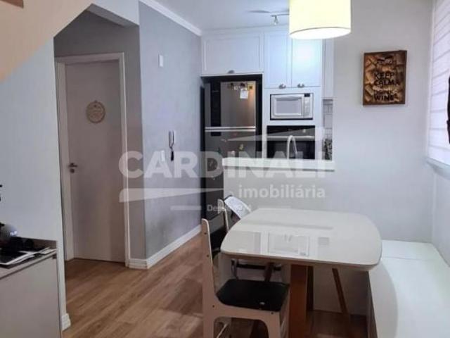 Apartamento para venda em Vila Xavier vila Xavier de 57.00m² com 2 Quartos e 1 Garagem