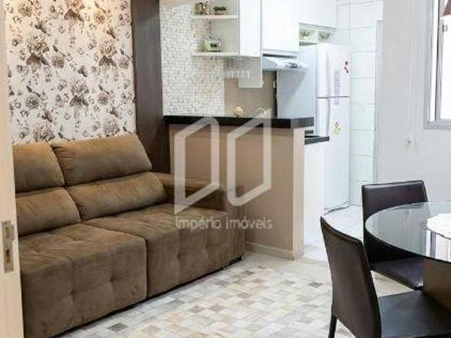 Apartamento para venda em Vila Xavier vila Xavier de 51.00m² com 2 Quartos e 1 Garagem