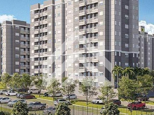 Apartamento para venda em Vilas Do Sobrado de 53.00m² com 2 Quartos, 1 Suite e 1 Garagem