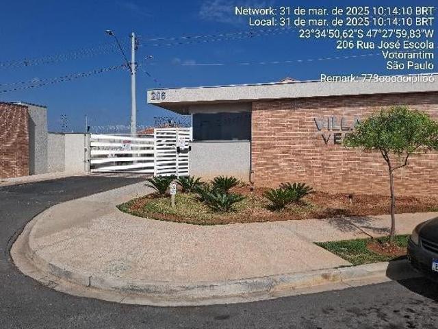 Apartamento para venda em Villa Bella De Votorantim de 51.00m² com 2 Quartos e 1 Garagem