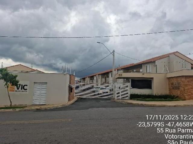 Apartamento para venda em Villa Bella De Votorantim de 53.00m² com 2 Quartos e 1 Garagem