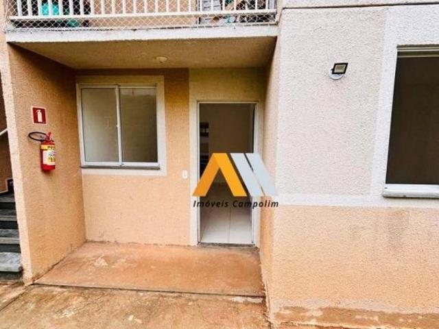 Apartamento para venda em Villa Bella De Votorantim de 55.00m² com 2 Quartos e 1 Garagem