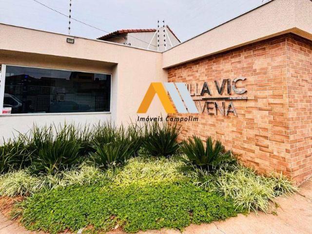 Apartamento para venda em Villa Bella De Votorantim em Votorantim São Paulo de 55.00m² com 2 Quartos e 1 Garagem