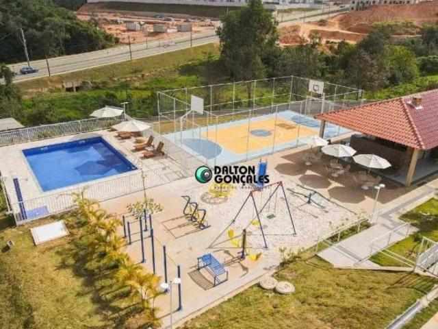Apartamento para venda em Villa Vic Bruxelas de 55.00m² com 2 Quartos e 1 Garagem