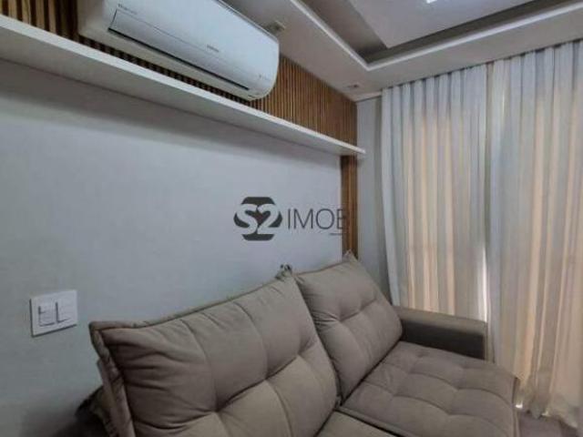 Apartamento para venda em Villagio do Sol de 48.00m² com 2 Quartos e 1 Garagem