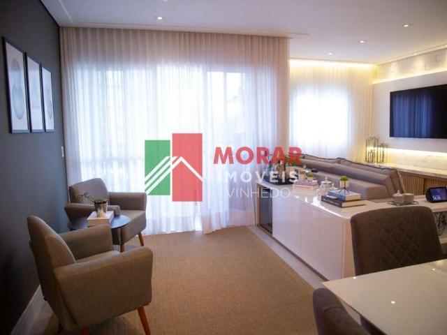 Apartamento para Venda em Vinhedo/SP Vista Alegre 2 Quartos