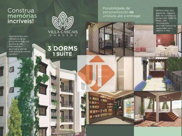 Apartamento para Venda em Vinhedo/SP Centro 3 Quartos