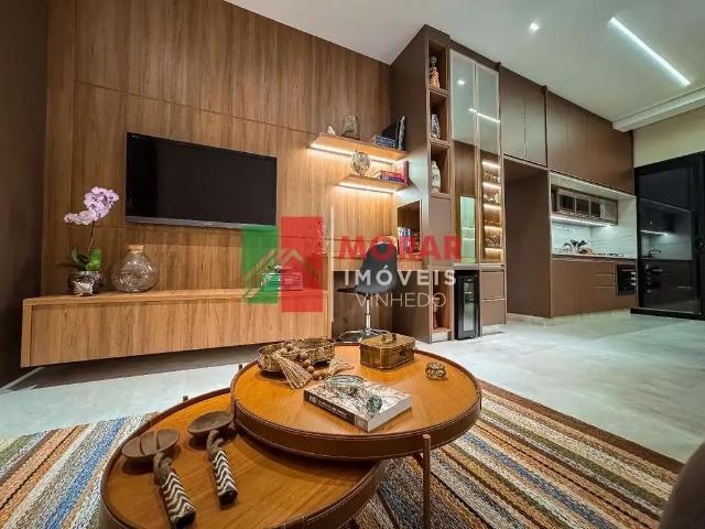 Apartamento para Venda em Vinhedo/SP Centro 1 Quartos