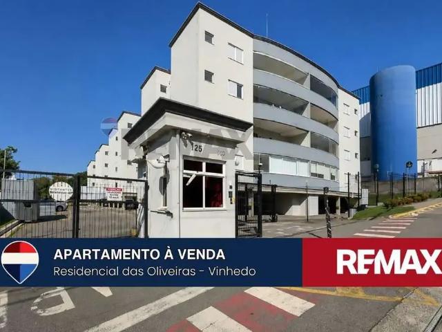 Apartamento para Venda em Vinhedo/SP Jardim Três Irmãos 2 Quartos