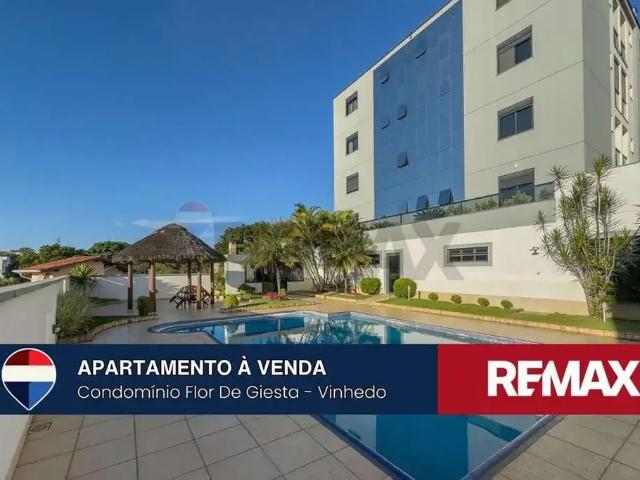 Apartamento para Venda em Vinhedo/SP Pinheirinho 3 Quartos