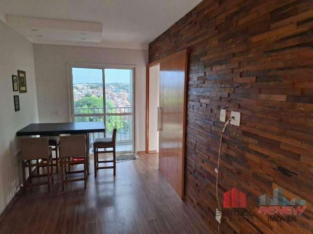 Apartamento para Venda em Vinhedo/SP Santa Claudina 2 Quartos
