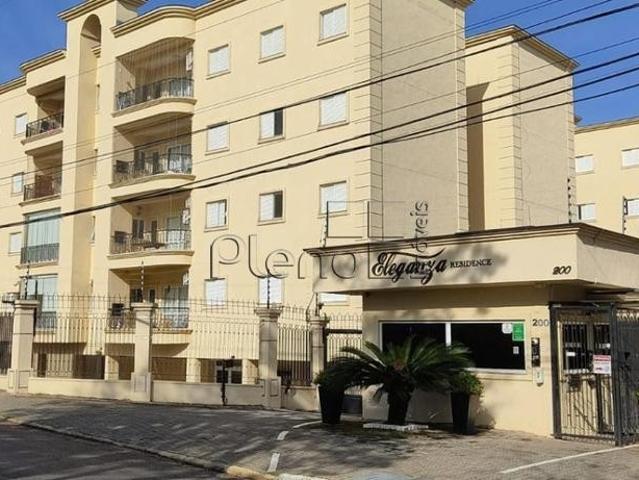 Apartamento para Venda em Vinhedo/SP Santa Claudina 3 Quartos