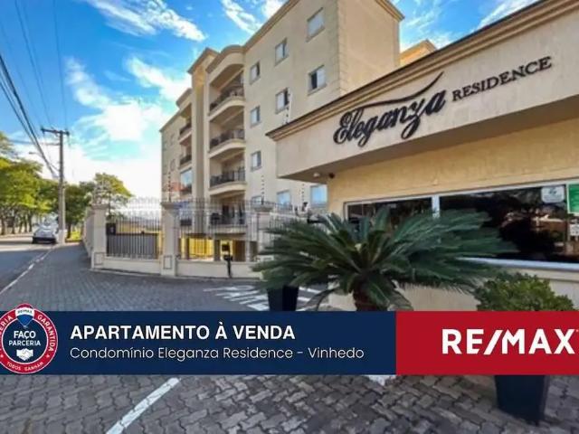 Apartamento para Venda em Vinhedo/SP Santa Claudina 3 Quartos