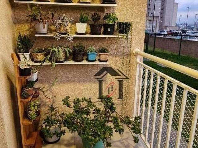 Apartamento para venda em Vista Park Residencial de 71.00m² com 3 Quartos, 1 Suite e 2 Garagens
