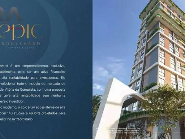 Apartamento para Venda em Vitória da Conquista/BA Candeias 1 Quartos