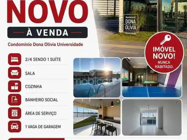 Apartamento para Venda em Vitória da Conquista/BA Candeias 2 Quartos