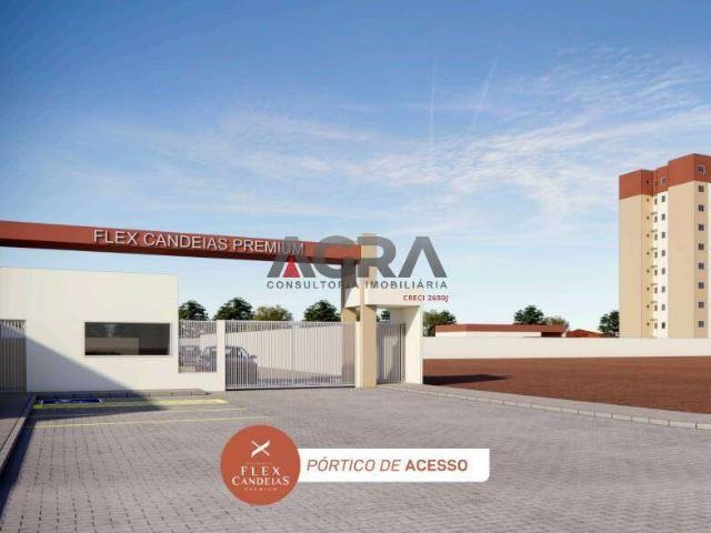 Apartamento para Venda em Vitória da Conquista/BA Candeias 2 Quartos