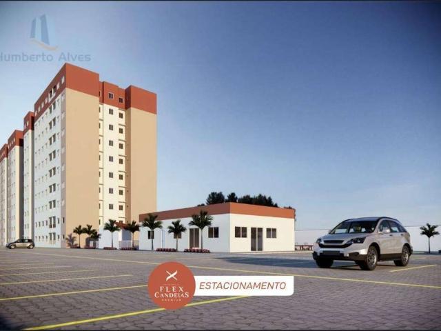 Apartamento para Venda em Vitória da Conquista/BA Candeias 2 Quartos