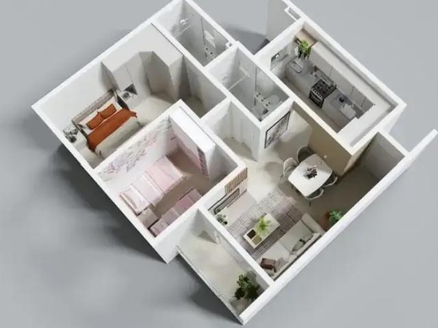 Apartamento para Venda em Vitória da Conquista/BA Primavera 2 Quartos