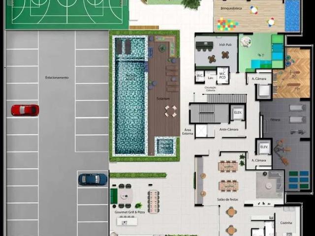 Apartamento para Venda em Vitória/ES Enseada do Suá 4 Quartos