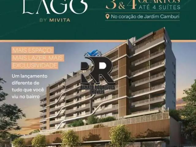 Apartamento para Venda em Vitória/ES Jardim Camburi 4 Quartos