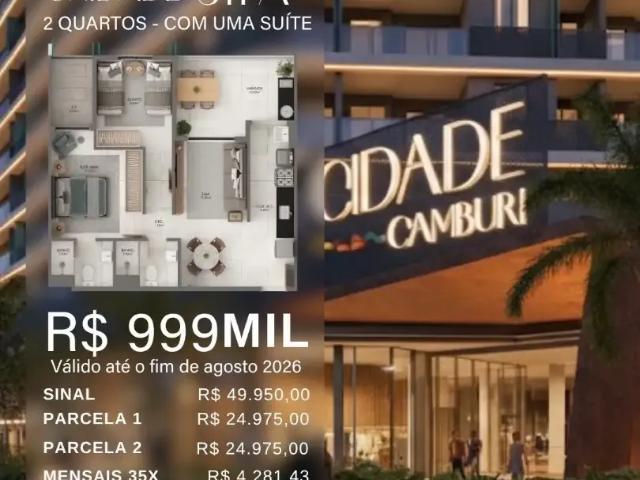 Apartamento para Venda em Vitória/ES Jardim Camburi 2 Quartos