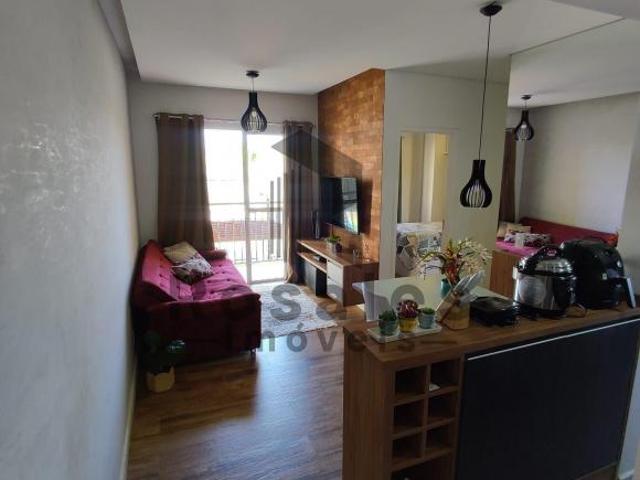 Apartamento para venda em Viva Vista Solar de 58.00m² com 2 Quartos, 1 Suite e 1 Garagem